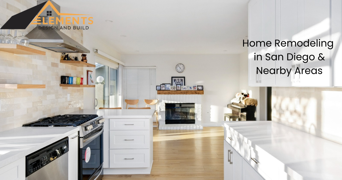 San Diego Home Remodeling & Construction | Elements Design & Build